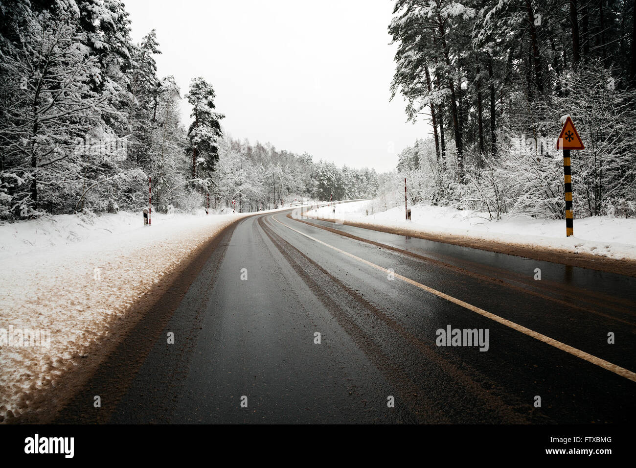 Frozen racetrack hi-res stock photography and images - Alamy