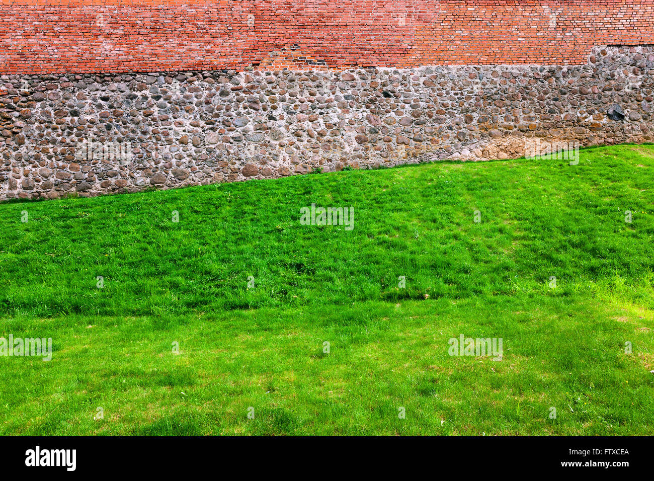 Grass fort hi-res stock photography and images - Alamy