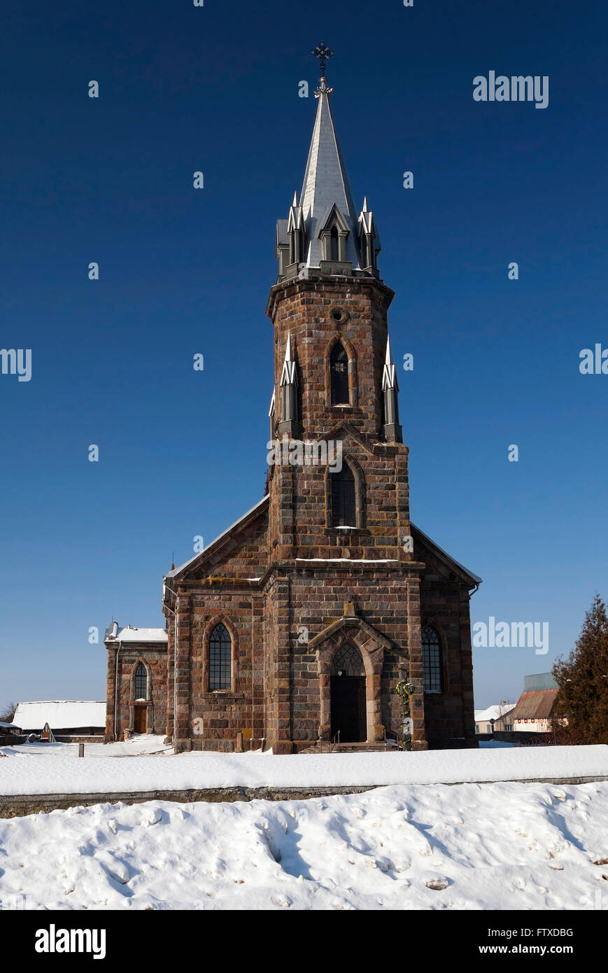 Catholic Church, close-up Stock Photo - Alamy