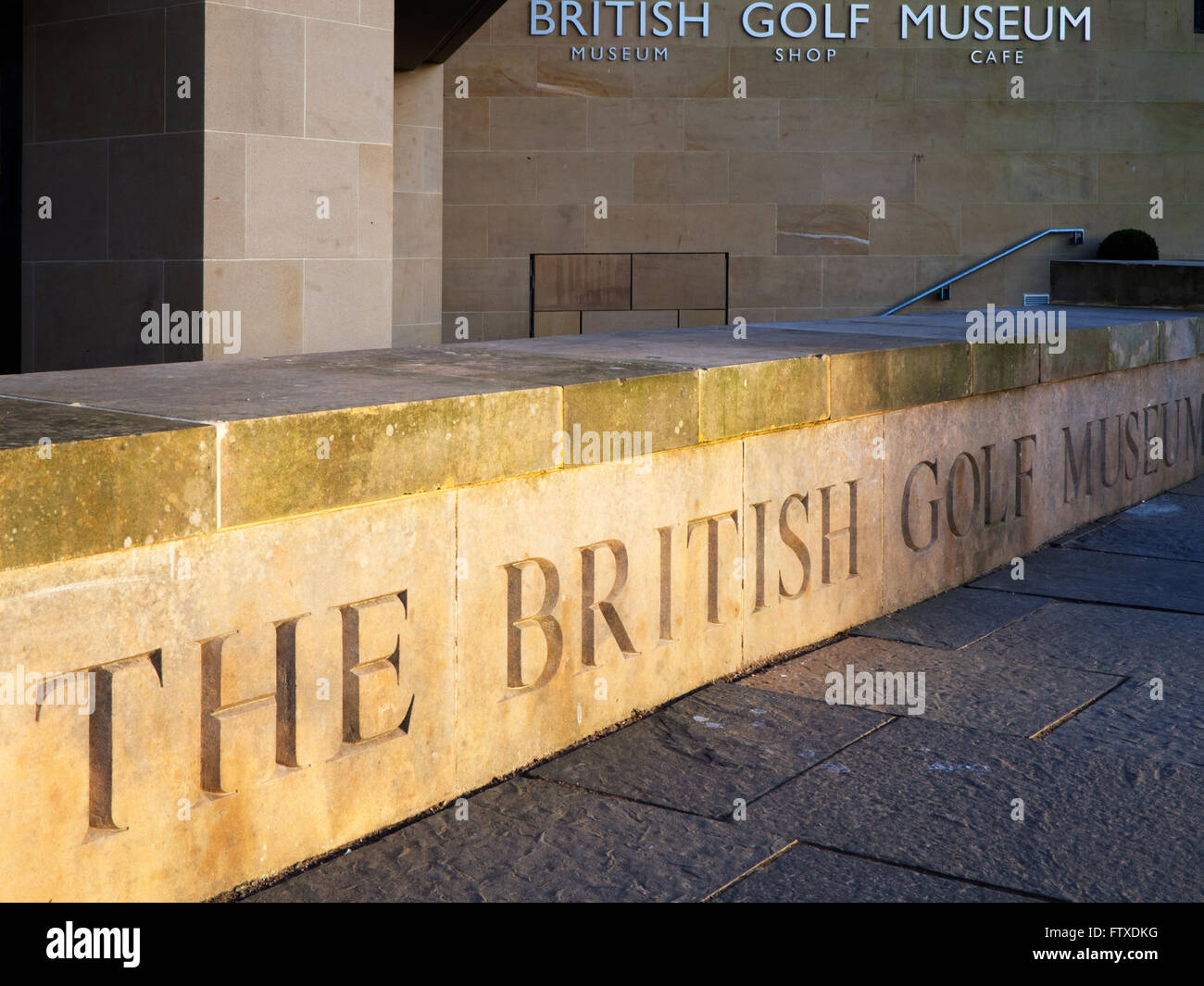 The British Golf Museum St Andrews Fife Scotland Stock Photo - Alamy