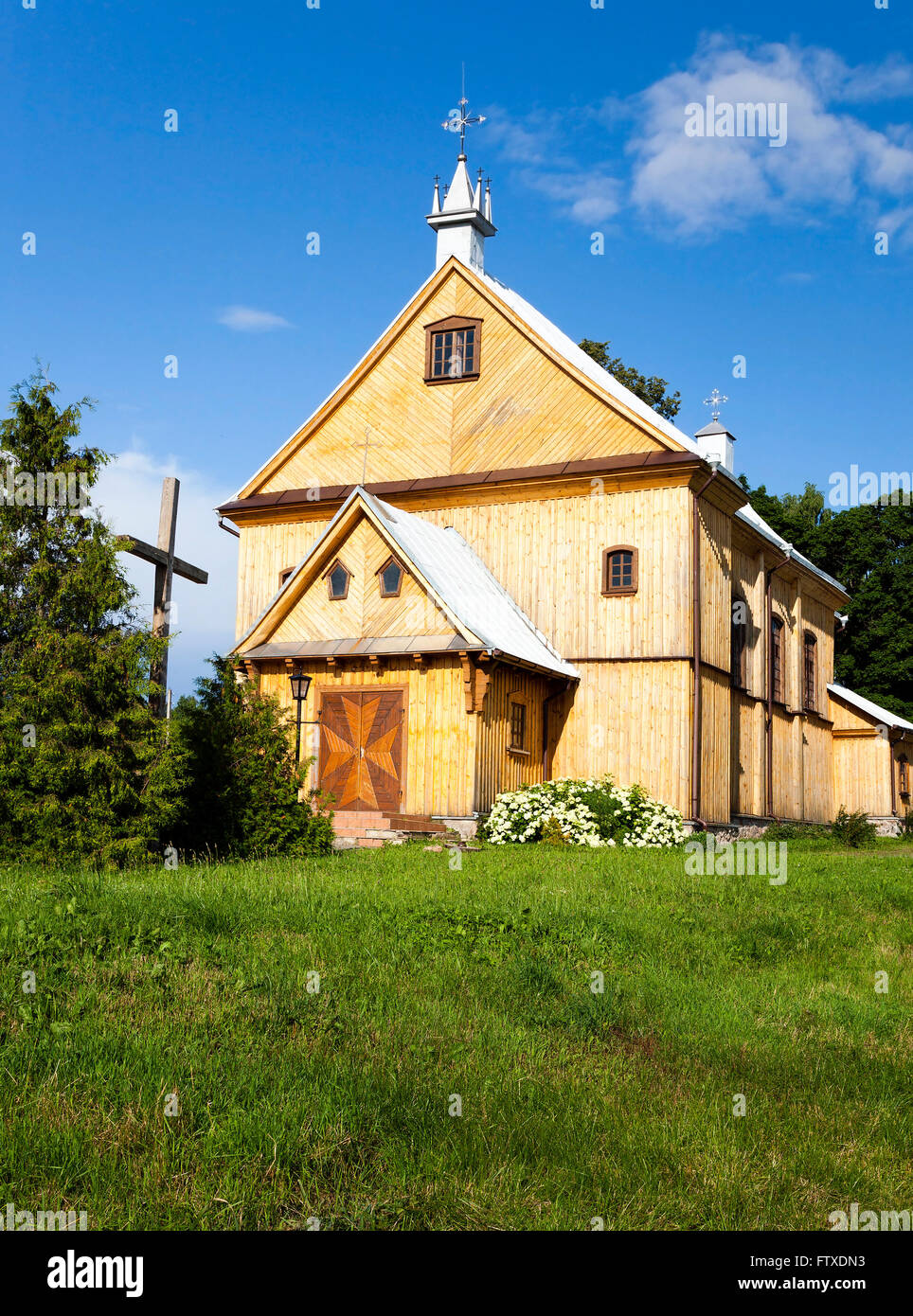 Catholic Church , Belarus Stock Photo - Alamy