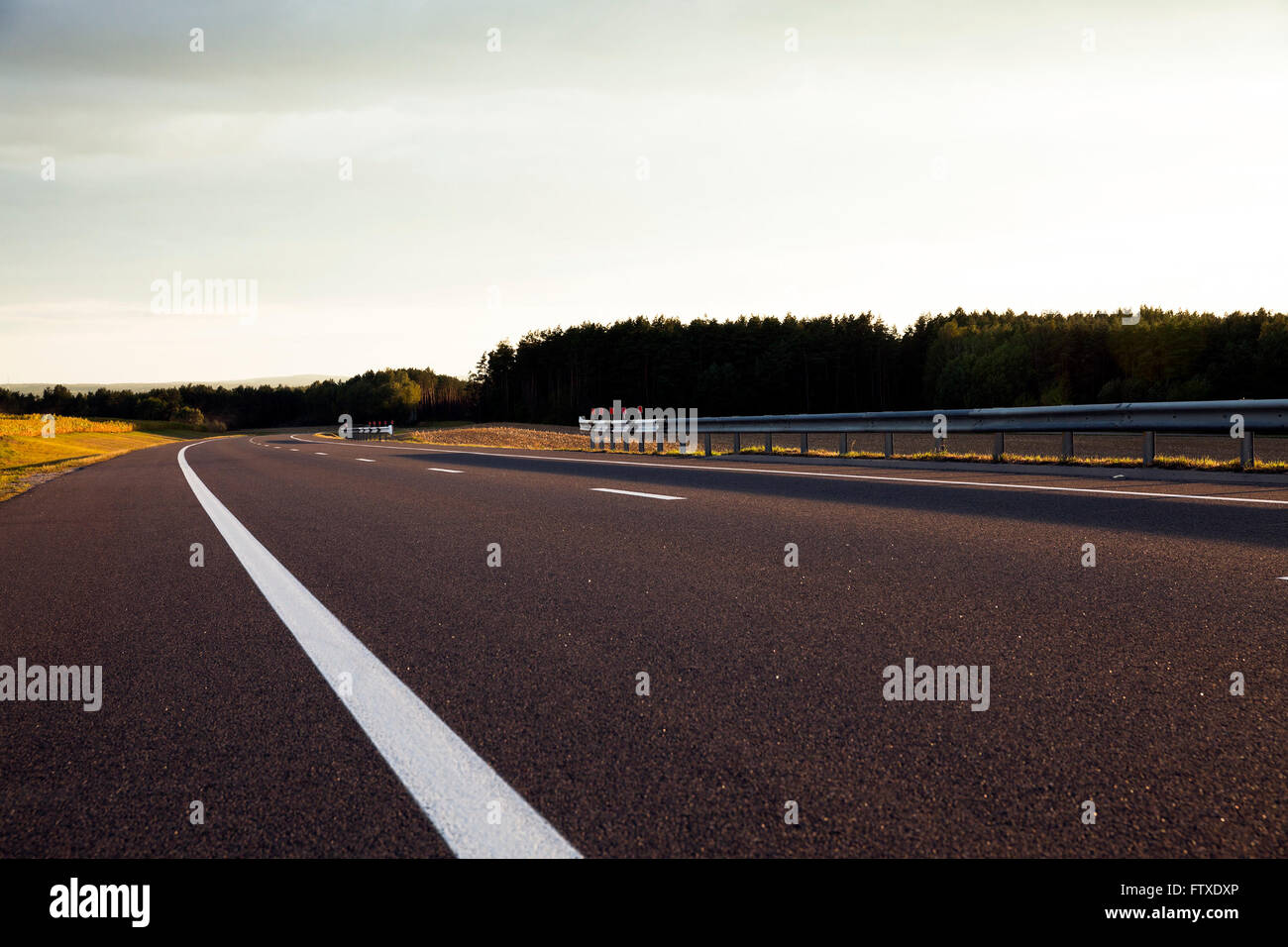 small paved road Stock Photo - Alamy