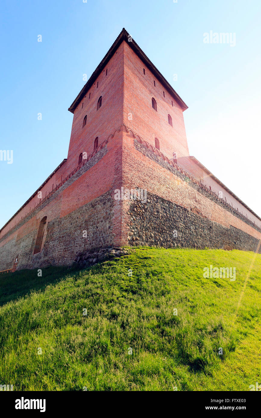 Lida castle , Belarus Stock Photo - Alamy