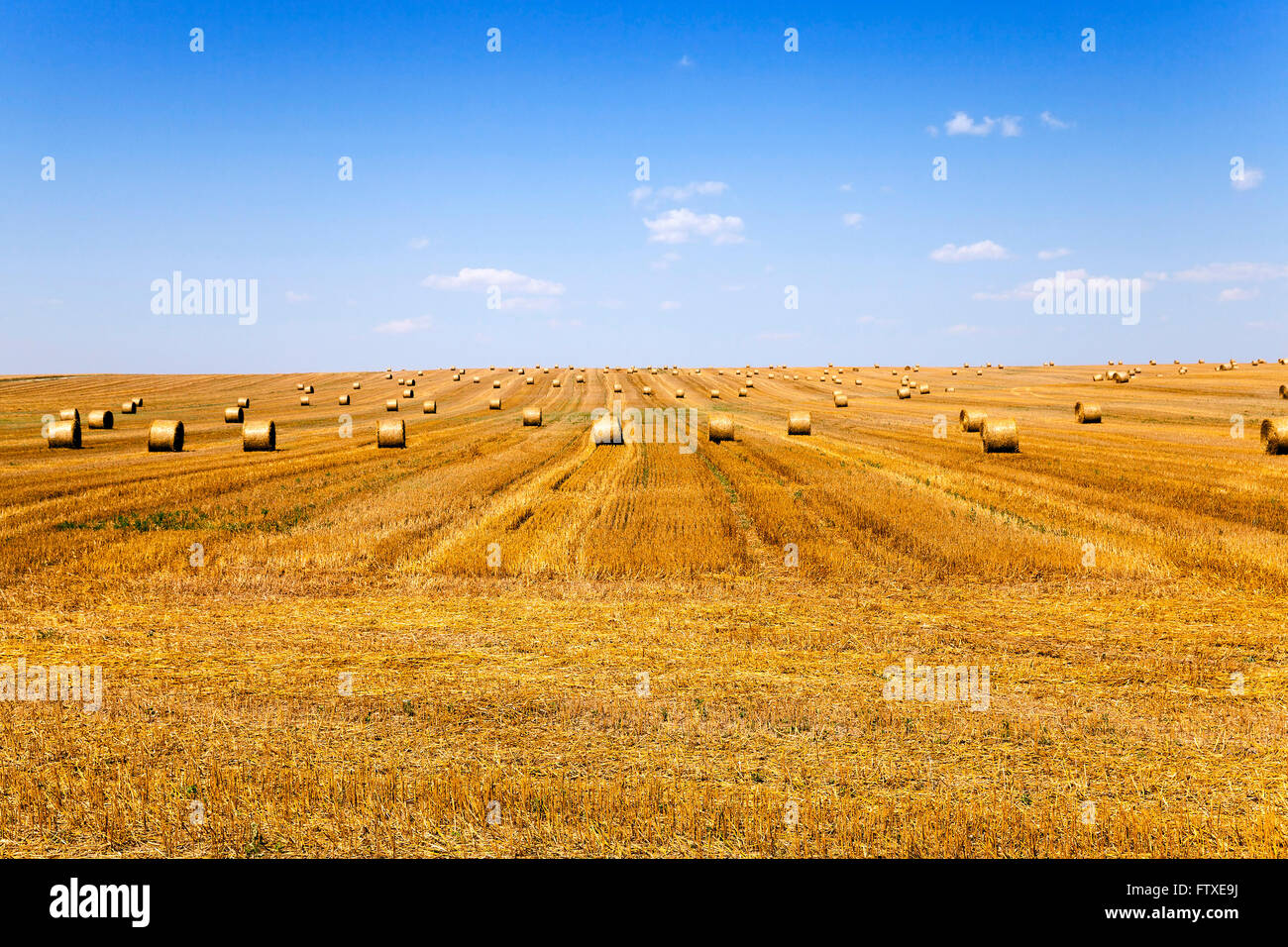 Haystacks straw hi-res stock photography and images - Alamy