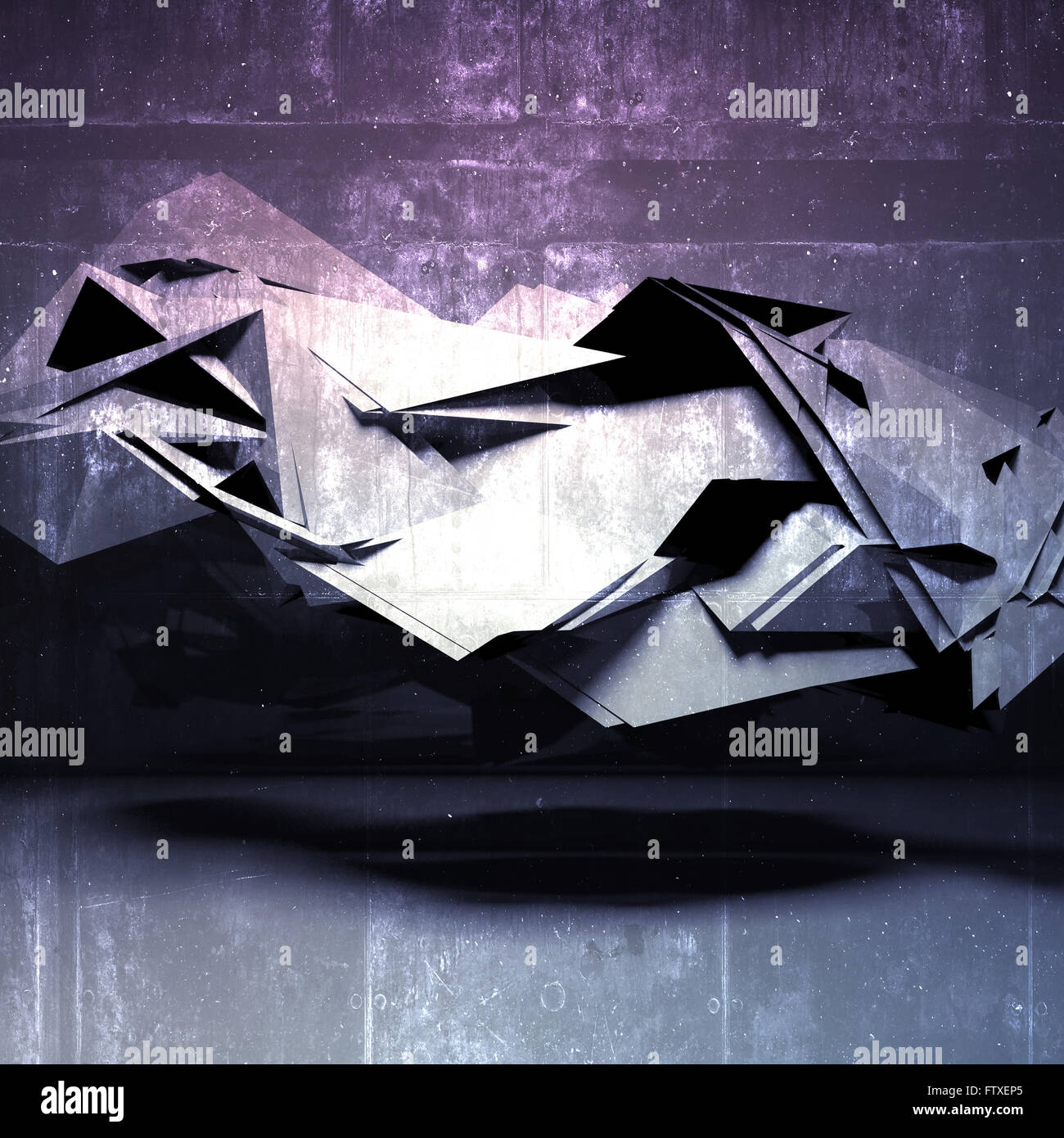 Concrete render texture hi-res stock photography and images - Alamy