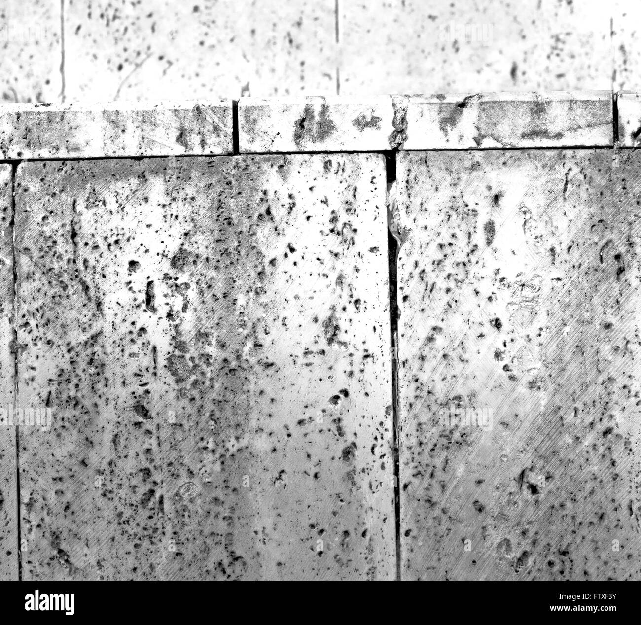 step brick in greece old wall and texture material the background Stock ...