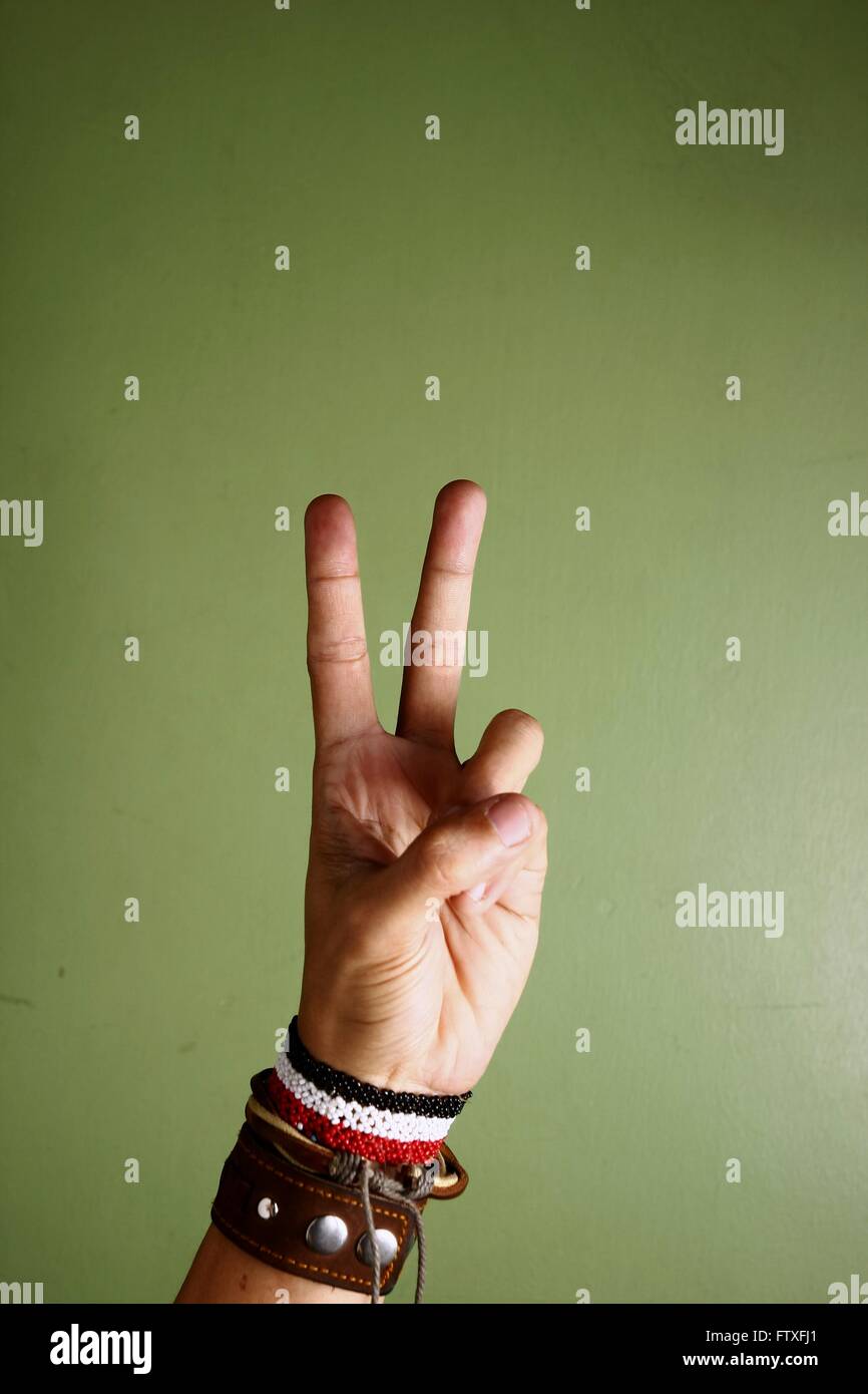 Peace fashion hi-res stock photography and images - Alamy