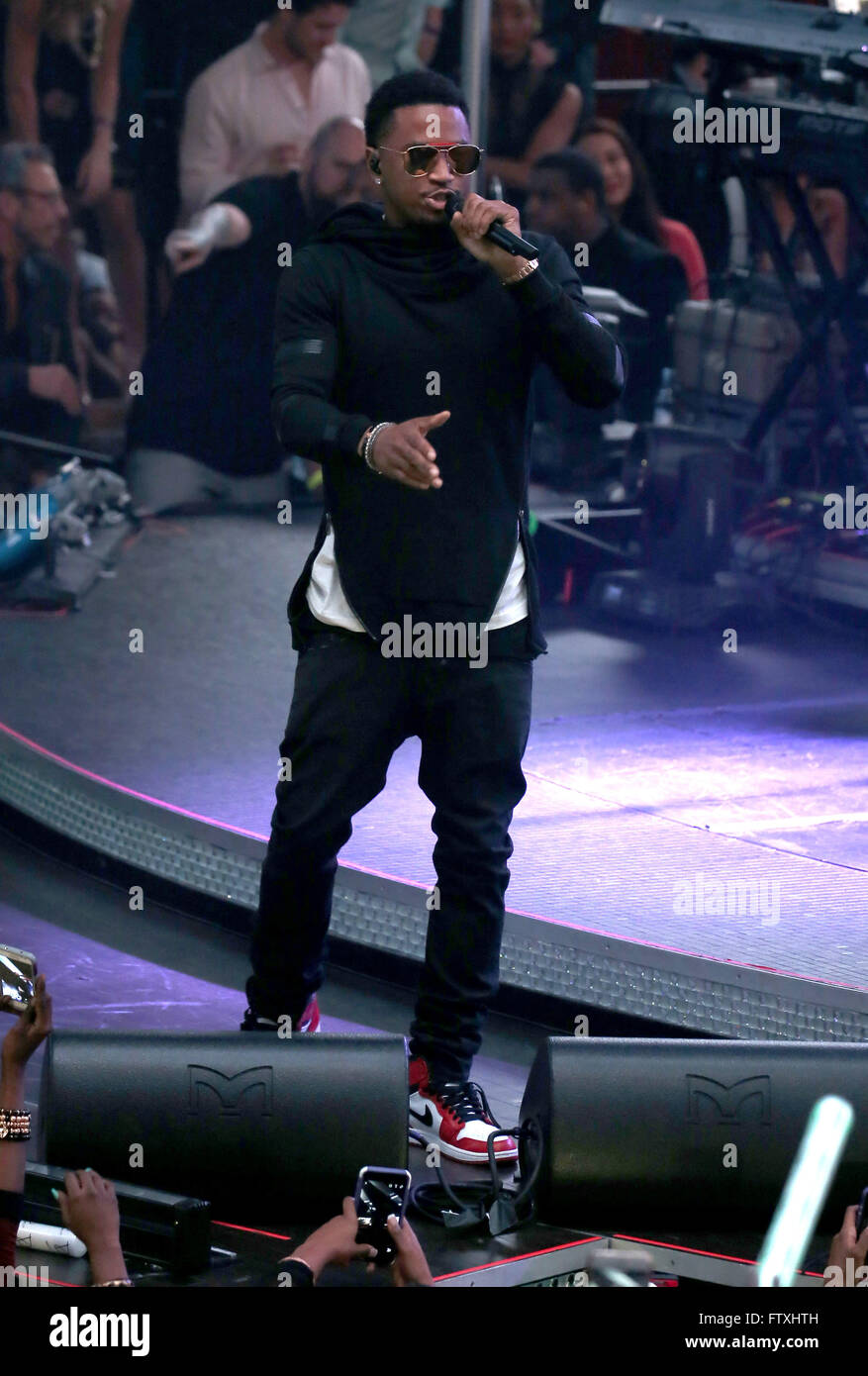 Trey Songz Delivers First-Ever Performance of New Mixtape To Whom It ...