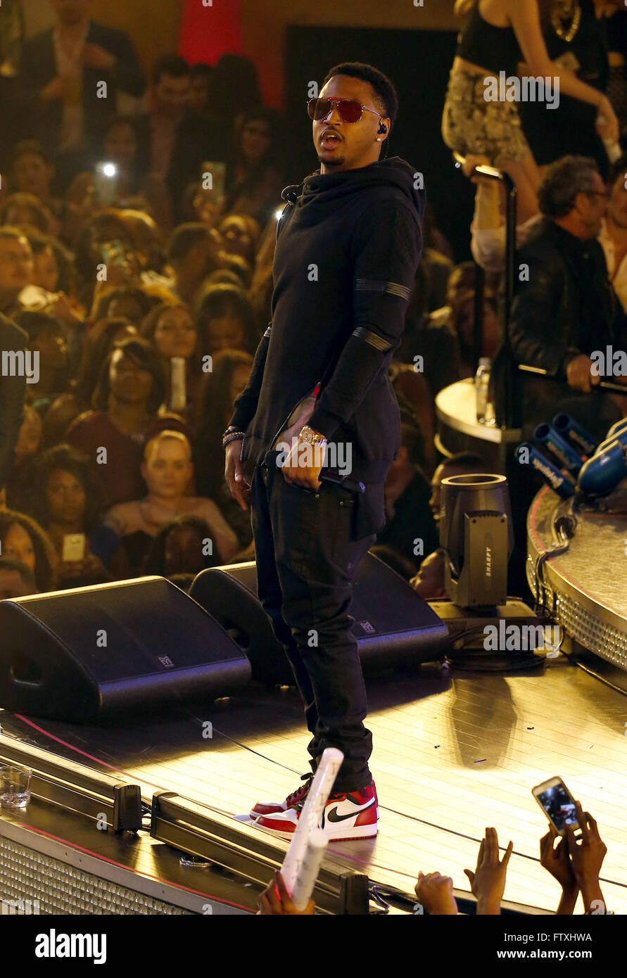 Trey Songz Delivers First-Ever Performance of New Mixtape To Whom It ...