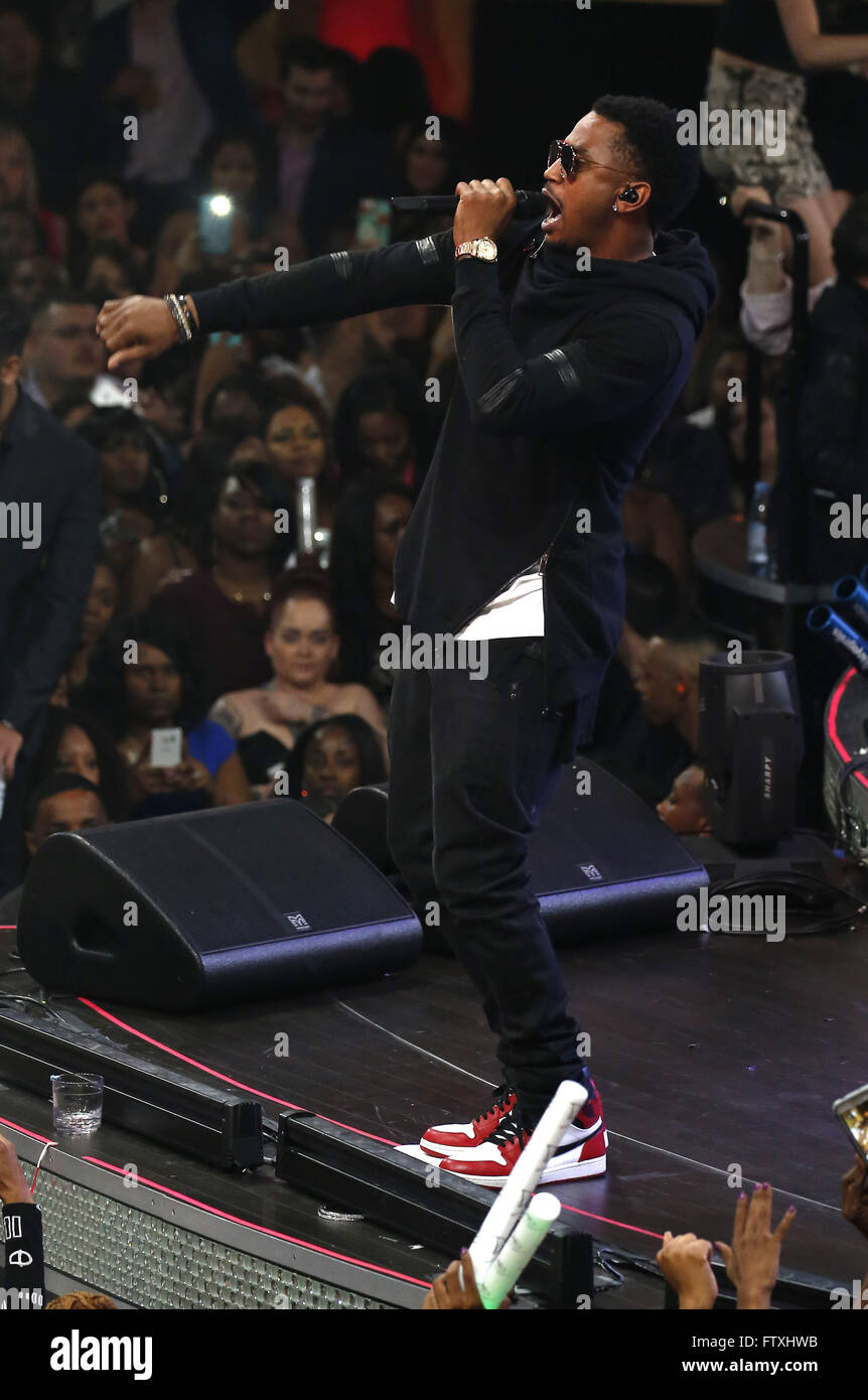 Trey Songz Delivers First-Ever Performance of New Mixtape To Whom It ...