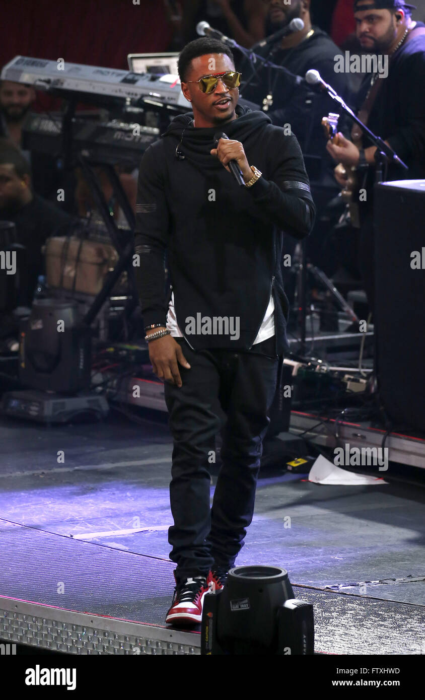 Trey Songz Delivers First-Ever Performance of New Mixtape To Whom It ...