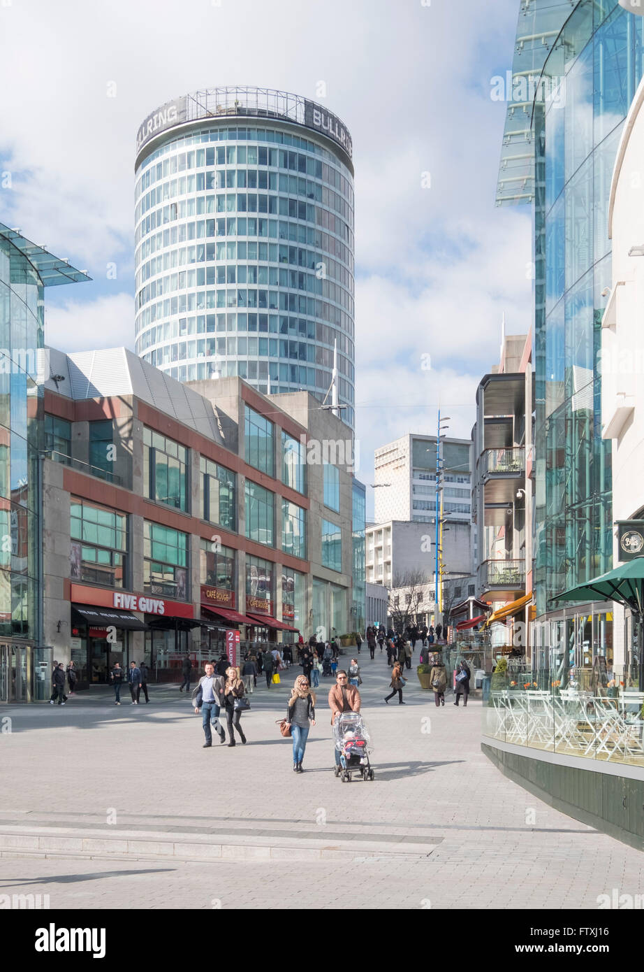 Bullring shopping centre bull ring hi-res stock photography and images ...