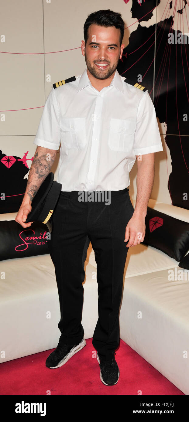 Professional Beauty Show at Excel London Featuring: Ricky Raymant Where ...