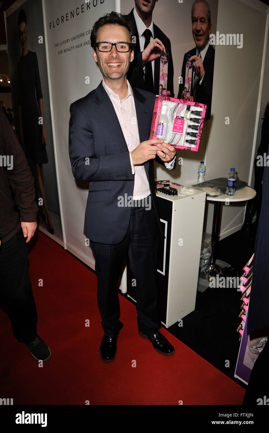 Professional Beauty Show at Excel London Featuring: Tom Pellereau Where ...