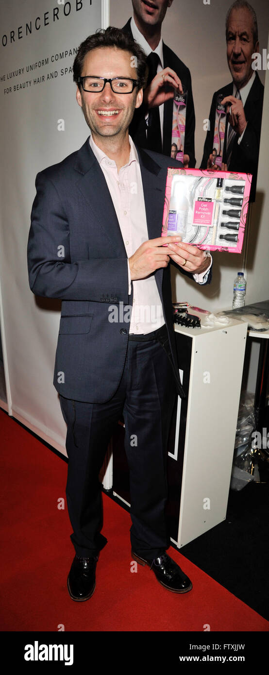 Professional Beauty Show at Excel London Featuring: Tom Pellereau Where ...