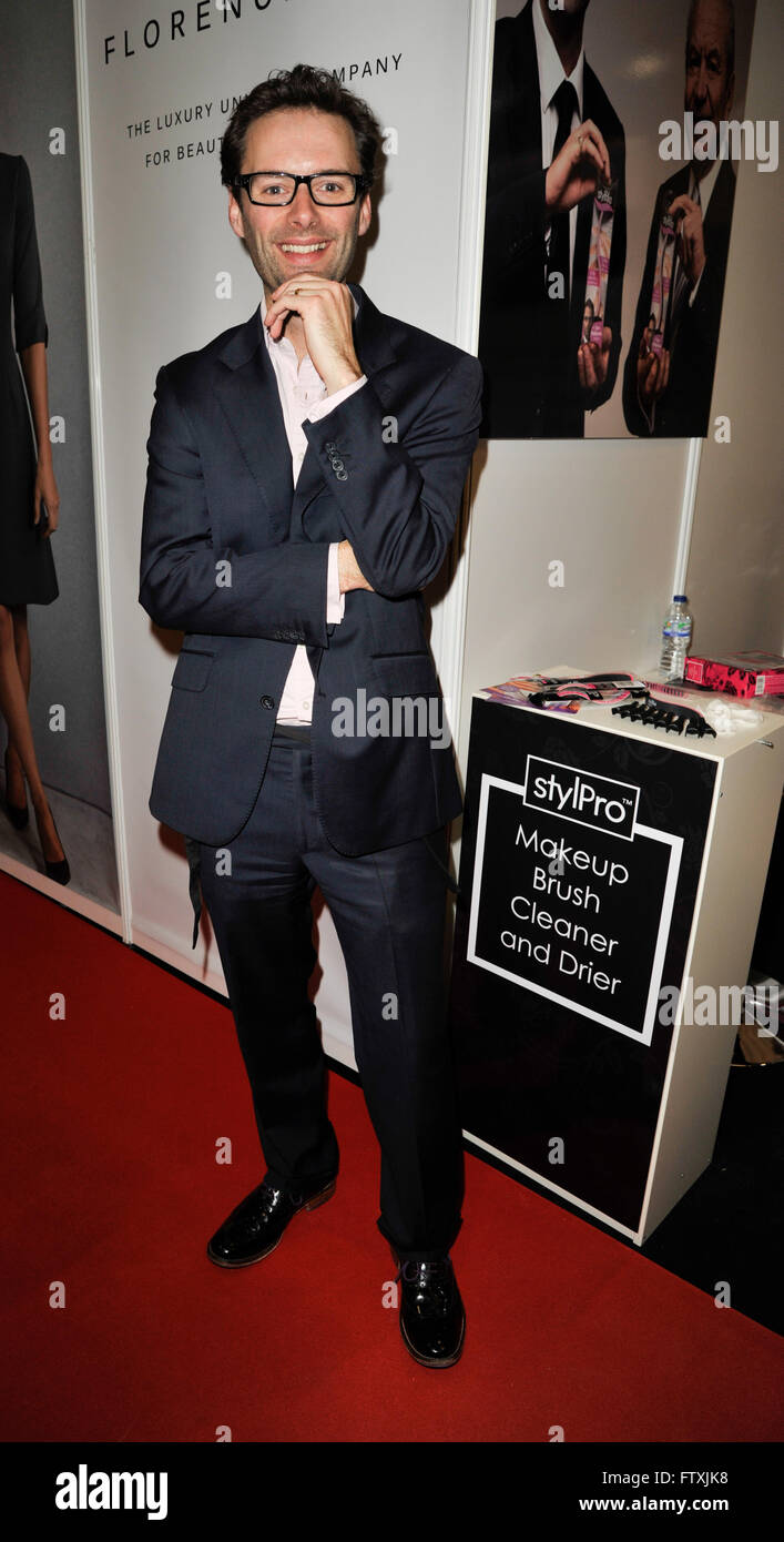 Professional Beauty Show at Excel London Featuring: Tom Pellereau Where ...