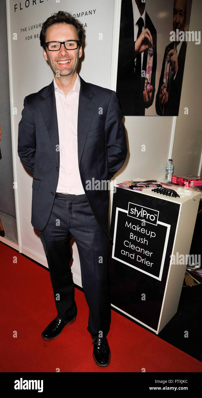 Professional Beauty Show at Excel London Featuring: Tom Pellereau Where ...