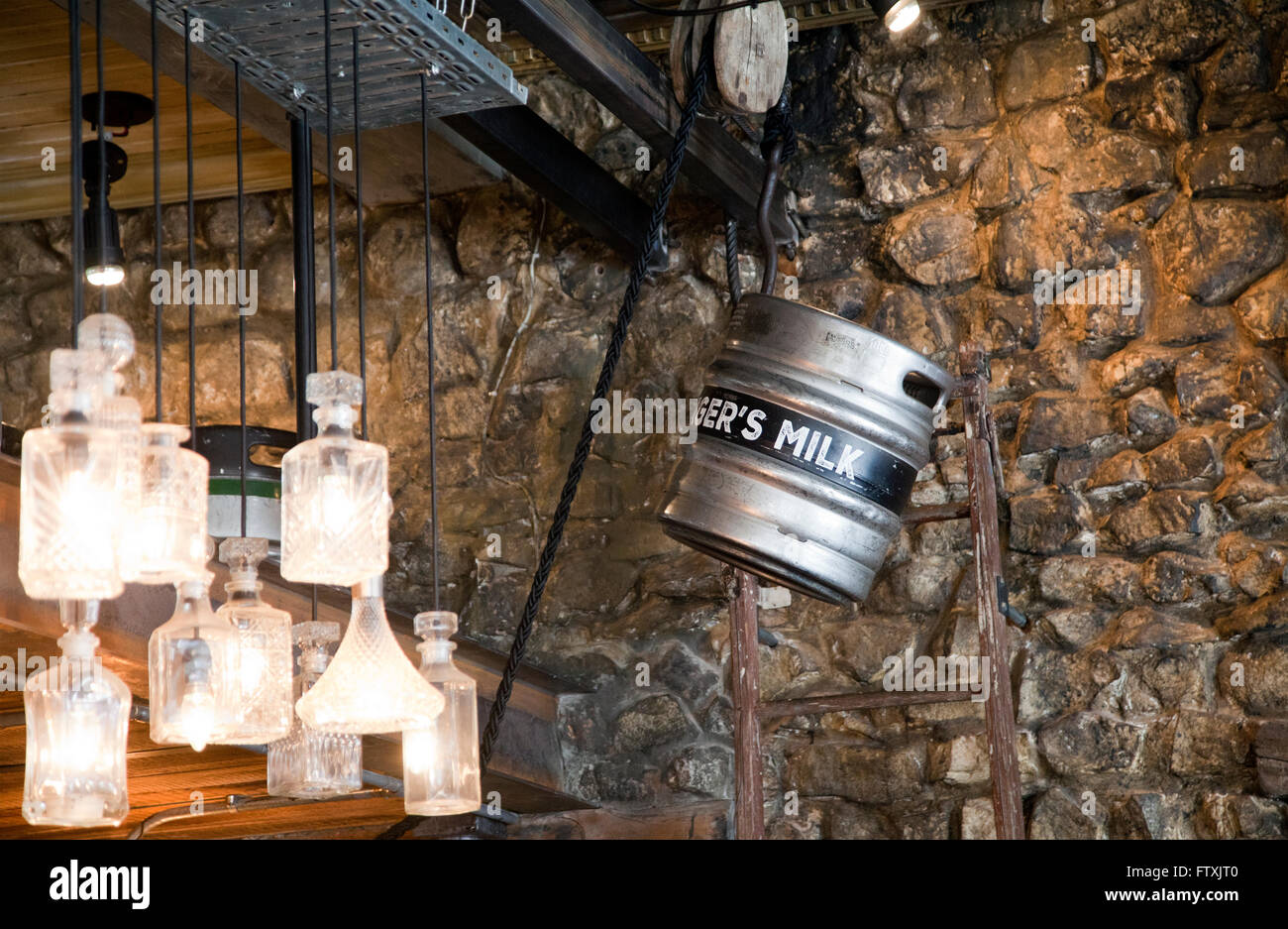 Cape town long street bar hi-res stock photography and images - Alamy
