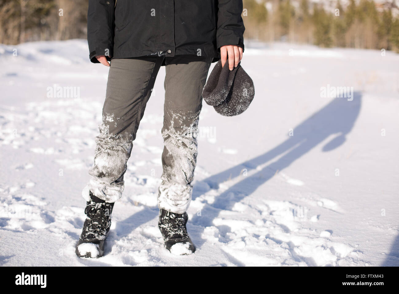 Shadow of woman hi-res stock photography and images - Alamy