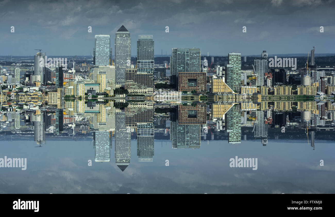 Skyline london england hi-res stock photography and images - Alamy