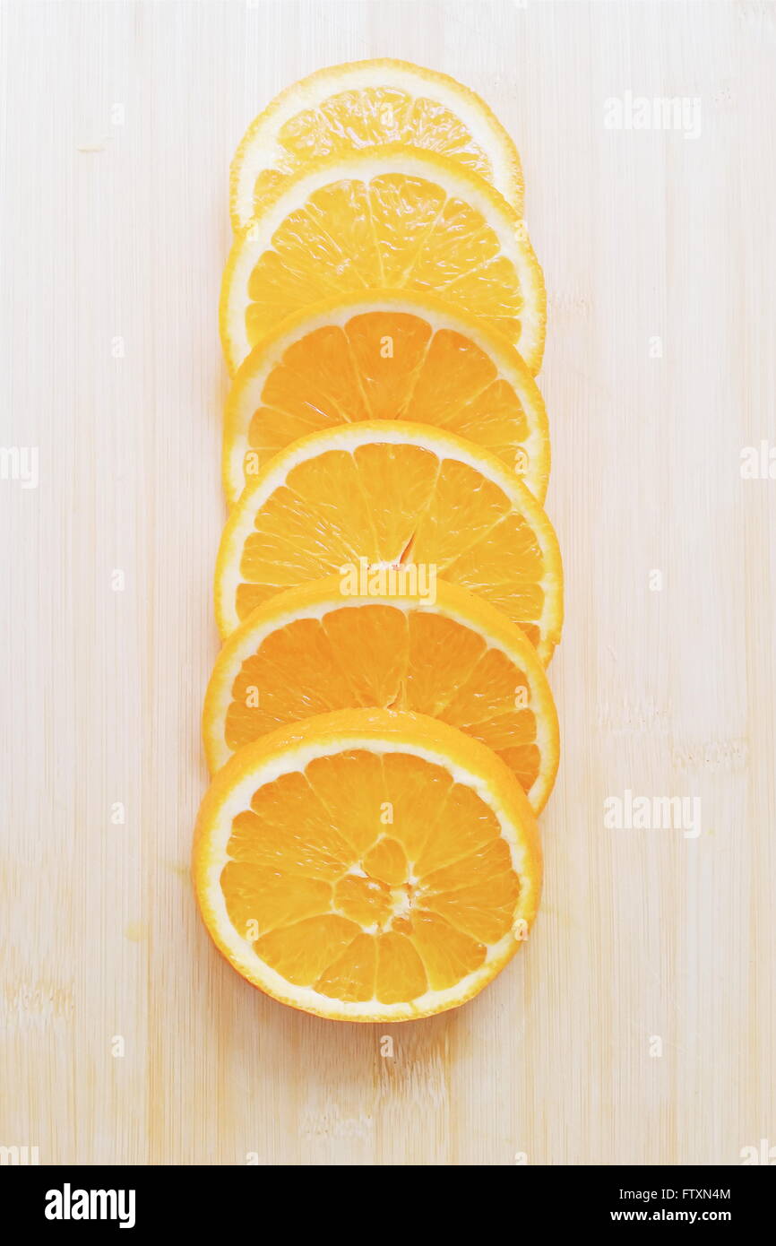 Close up shot orange slices hi-res stock photography and images - Alamy