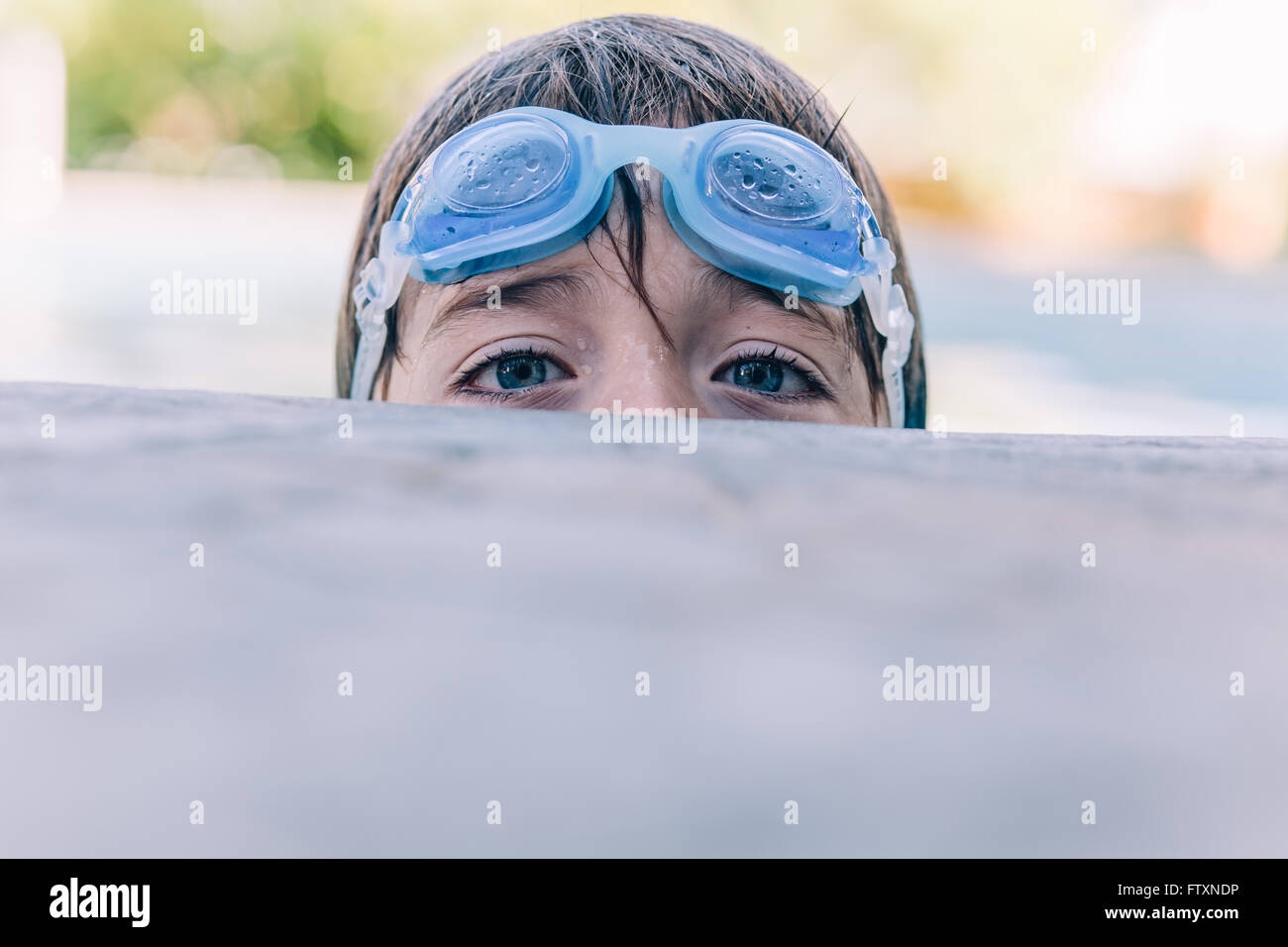 Edge Of A Swimming Pool High Resolution Stock Photography and Images ...