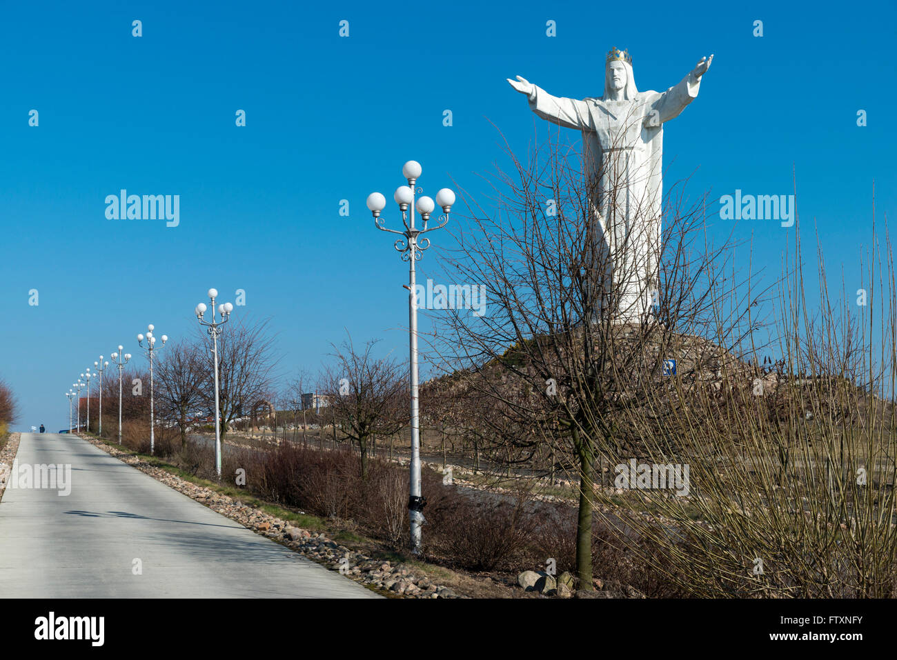 Christ the King, the world's largest statue of Jesus, Swiebodzin ...