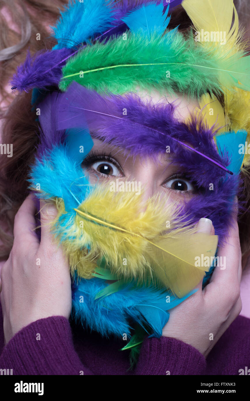 Face hidden hi-res stock photography and images - Alamy