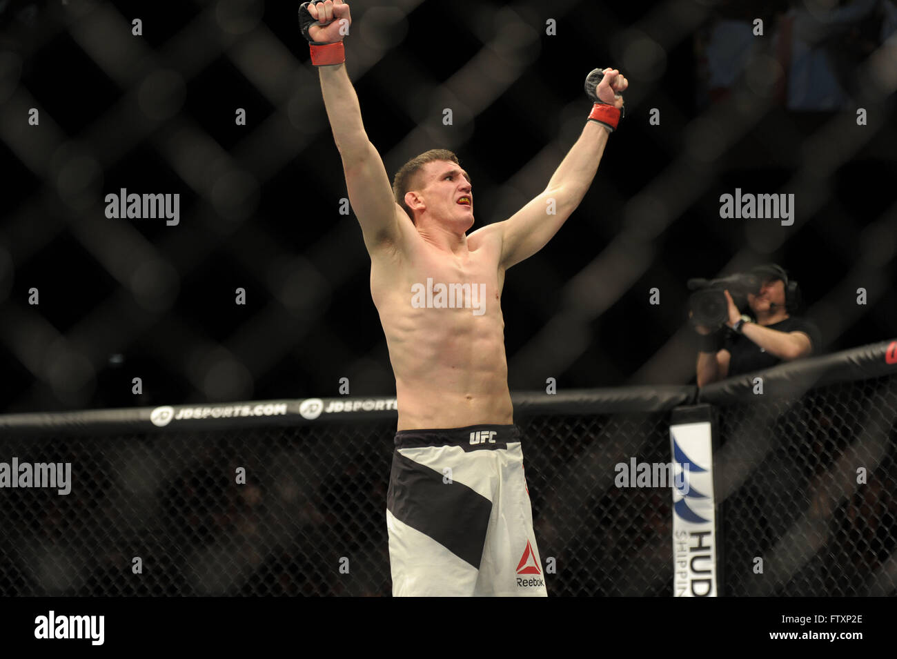 UFC Fight Night 84 at London's O2 Arena Featuring: Scott Askham, Chris ...