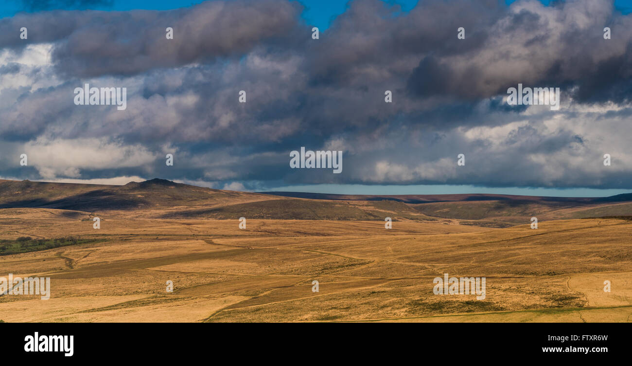 Stormy cloud rolling over hills in English country side Stock Photo - Alamy