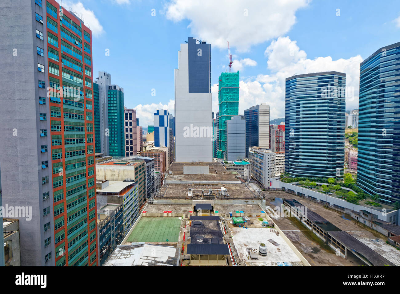 Hong kong metal gate hi-res stock photography and images - Alamy