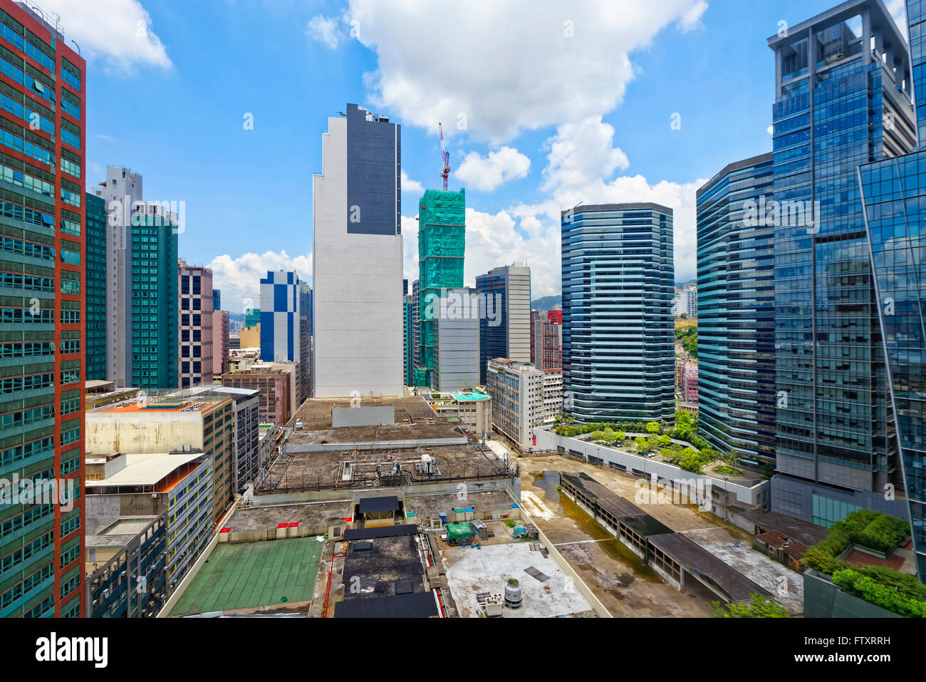 Hong kong metal gate hi-res stock photography and images - Alamy