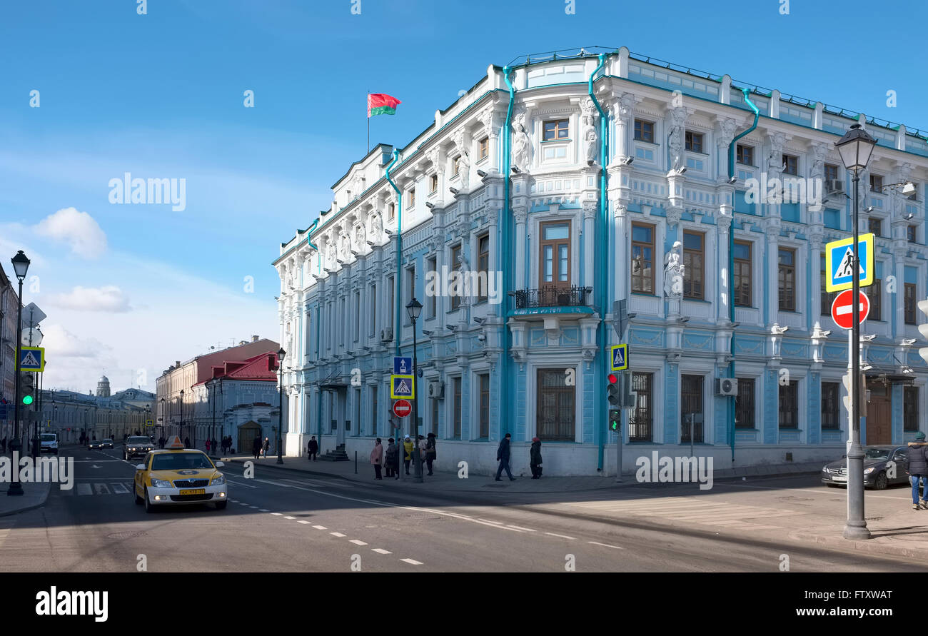 The russian embassy house hi-res stock photography and images - Alamy