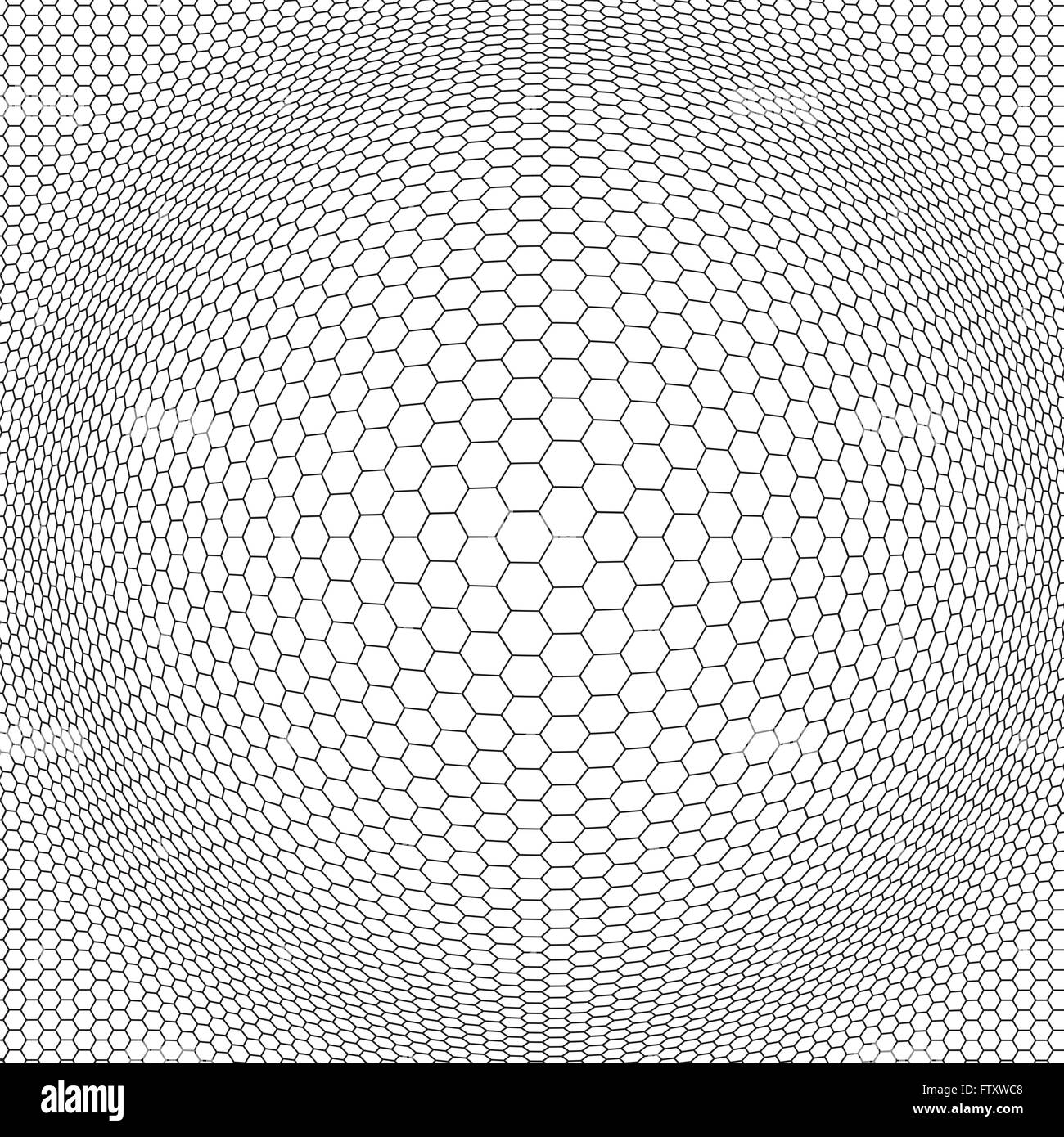 Hexagons pattern hi-res stock photography and images - Alamy