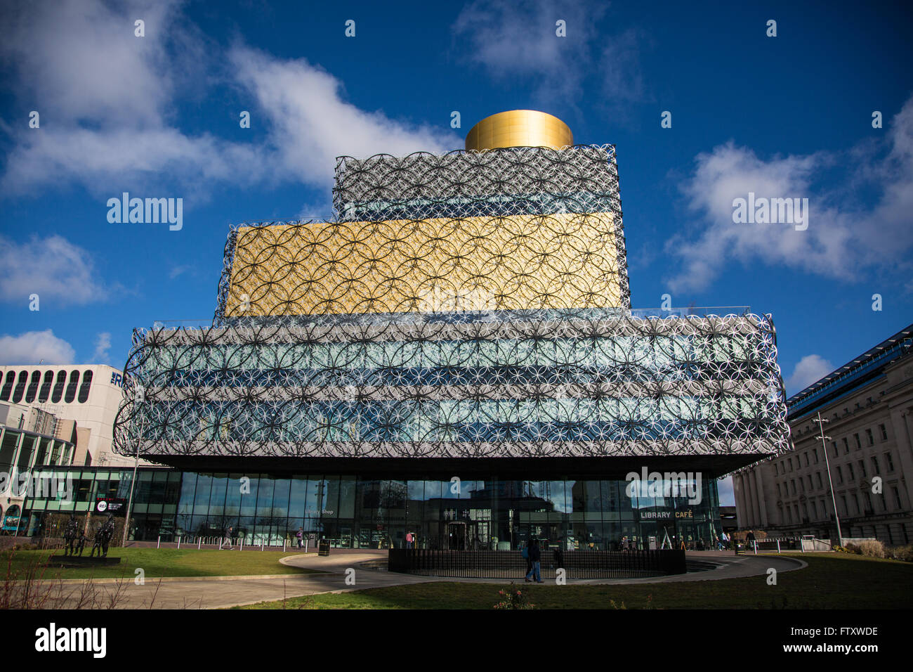 Library of birmingham hi-res stock photography and images - Alamy