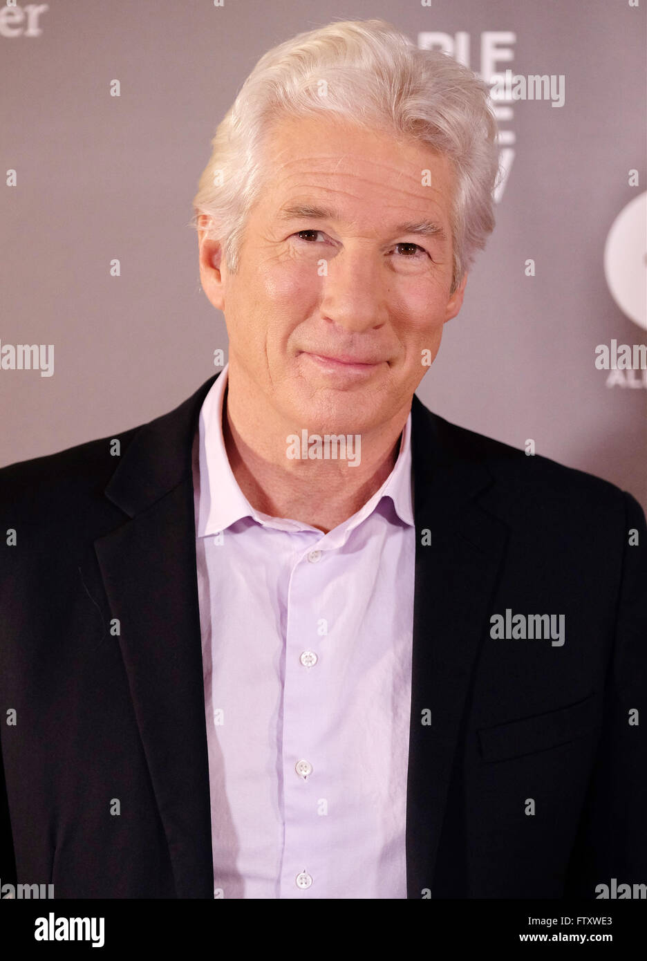 Actor and producer Richard Gere attends the UK Premiere of his new ...