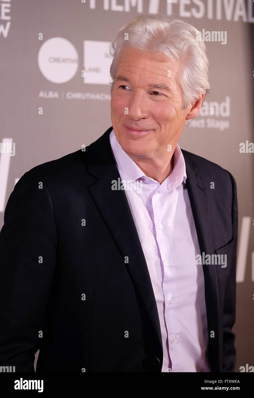 Actor and producer Richard Gere attends the UK Premiere of his new ...