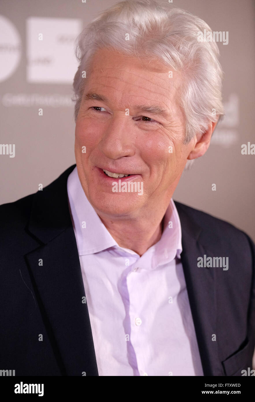 Actor and producer Richard Gere attends the UK Premiere of his new ...