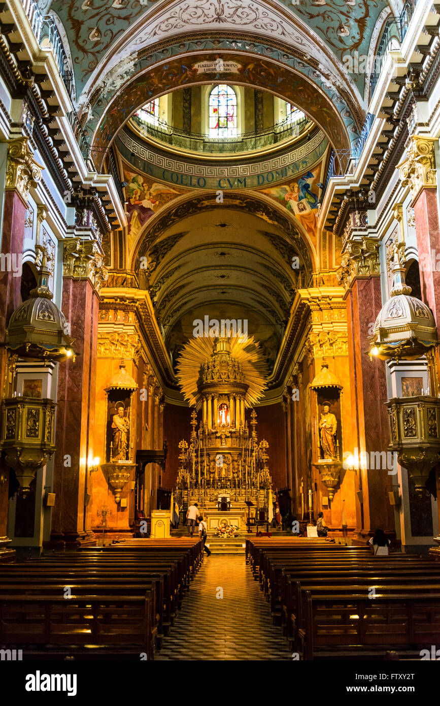 Interior of the Cathedral, Salta, Argentina Stock Photo - Alamy