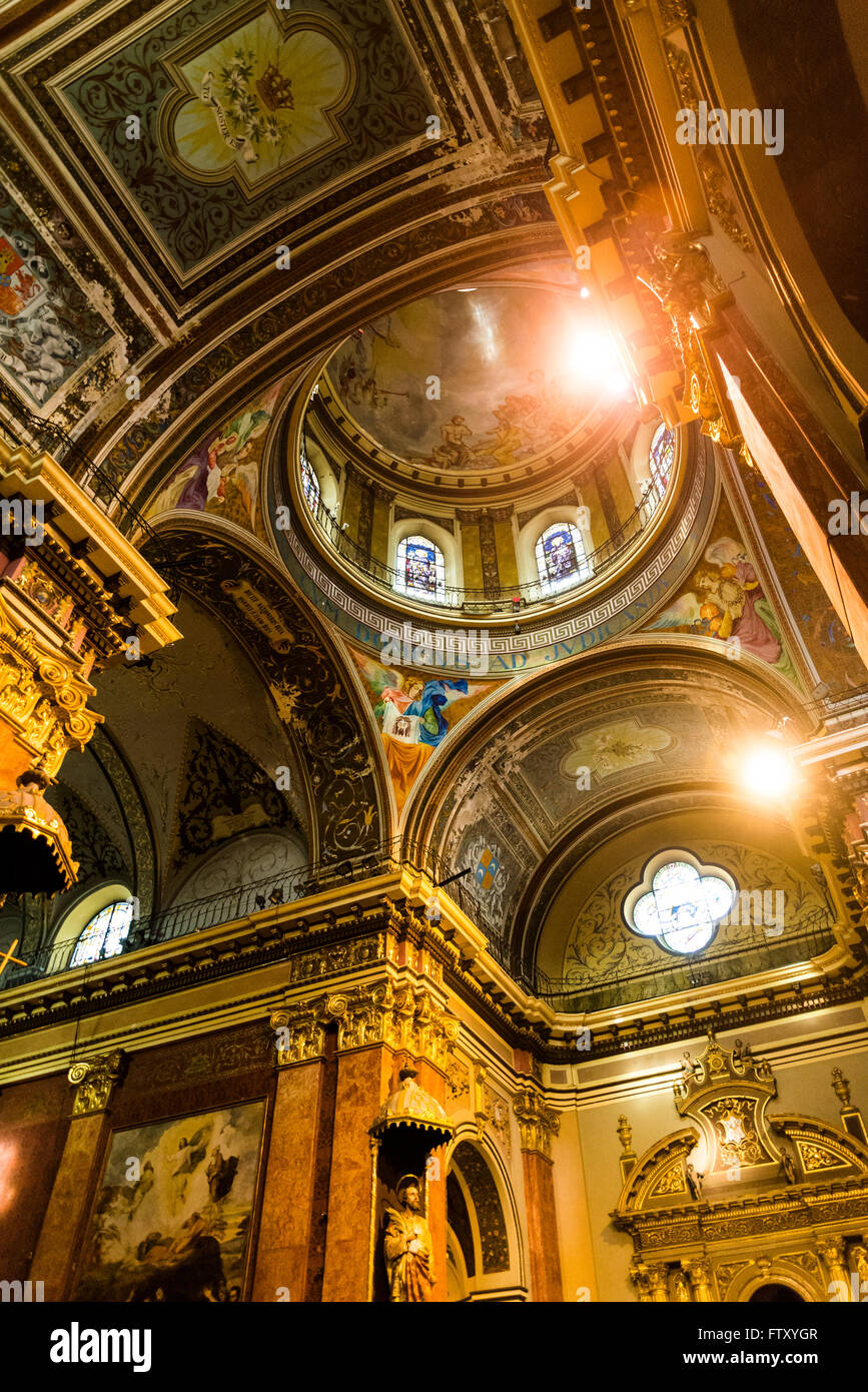 Interior of the Cathedral, Salta, Argentina Stock Photo - Alamy
