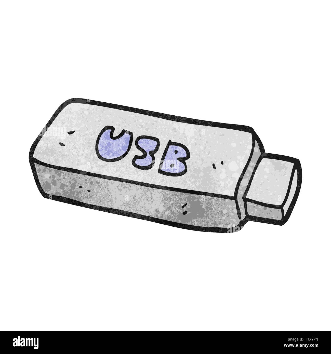 Usb stick hand Stock Vector Images - Alamy