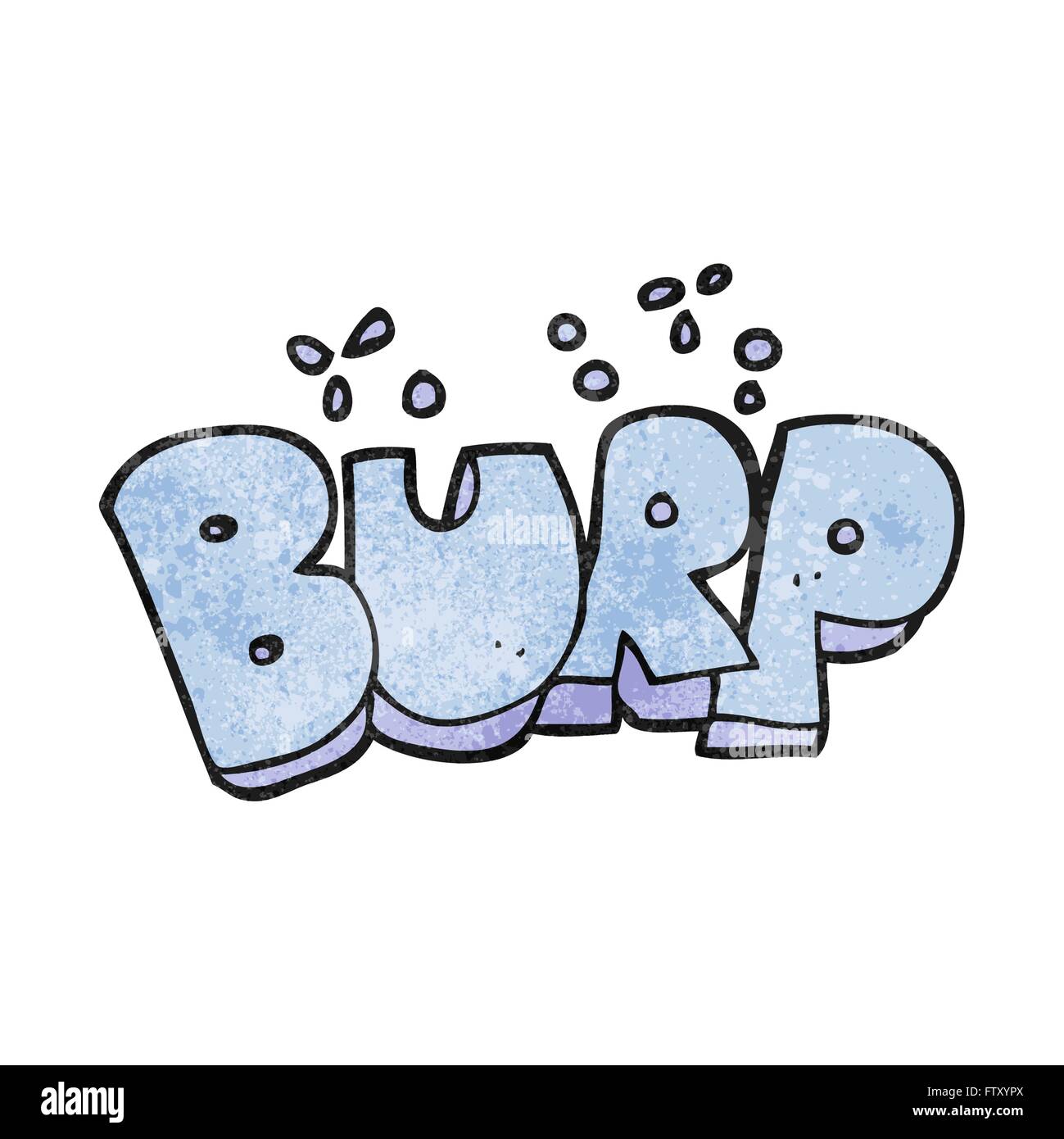Burp cartoon hi-res stock photography and images - Alamy
