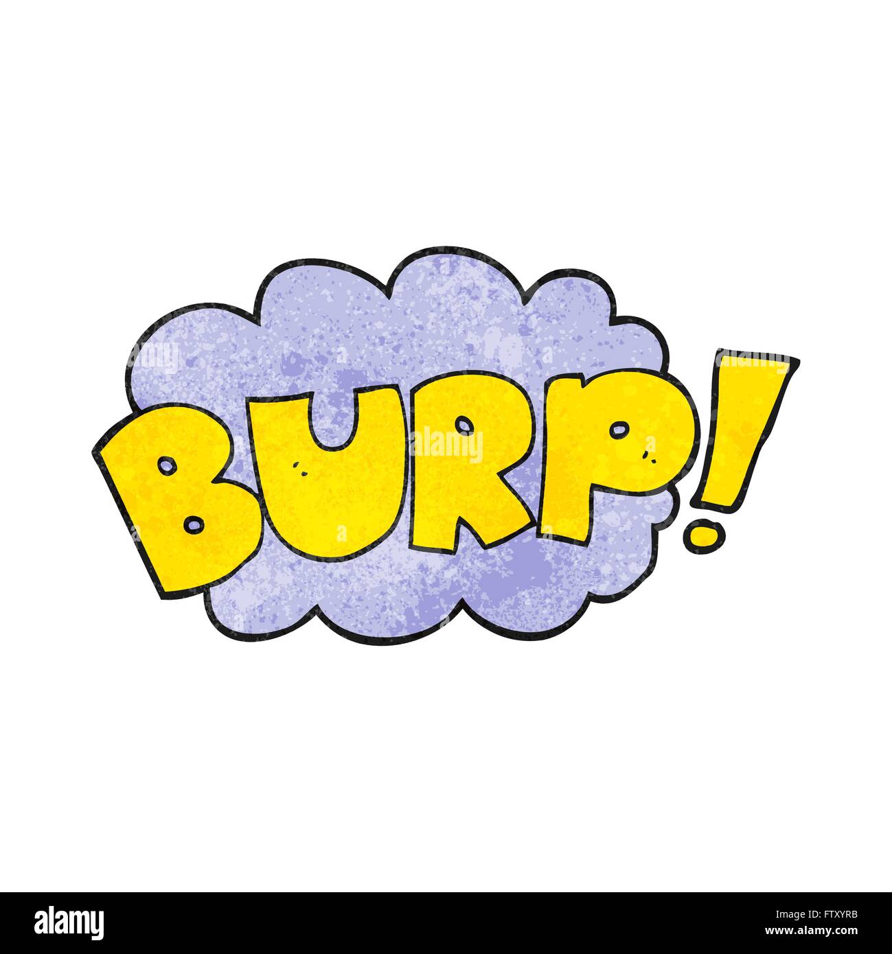 Burp cartoon hi-res stock photography and images - Alamy