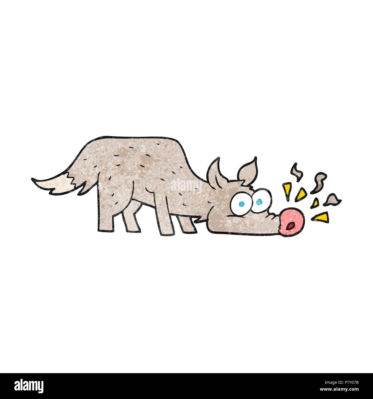 Sniffing the trail Stock Vector Images - Alamy