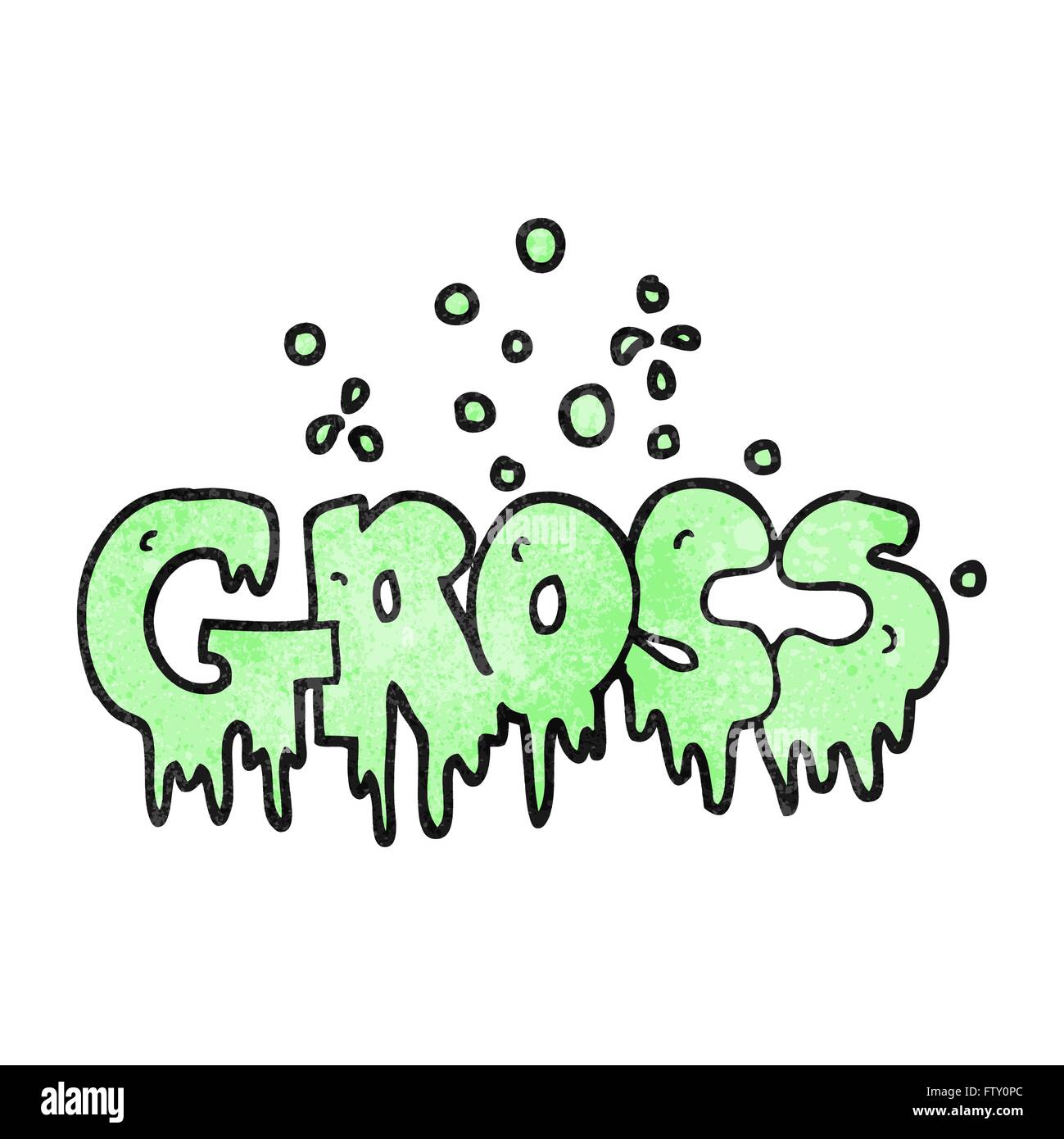 Disgusting word Stock Vector Images - Alamy