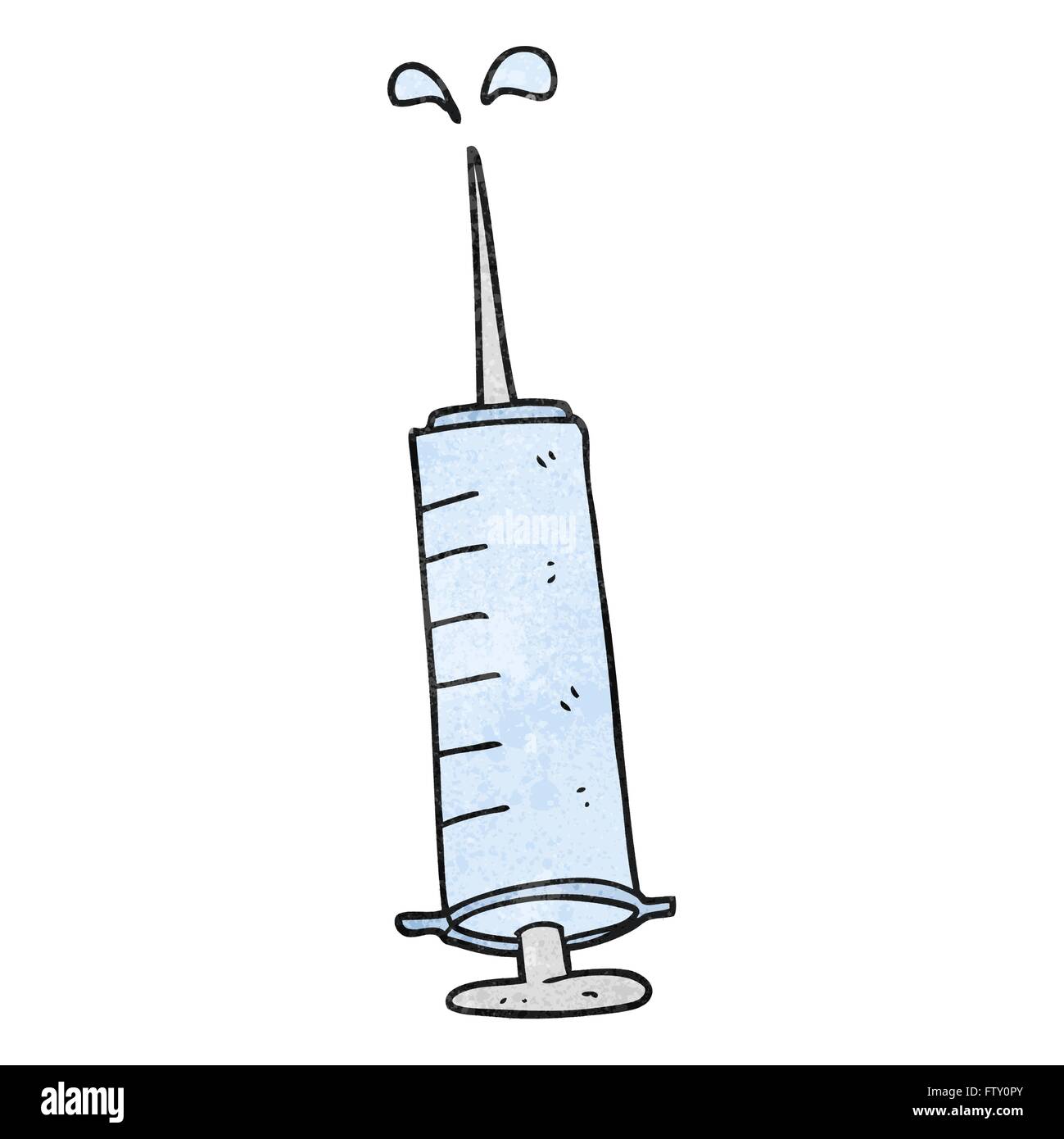 Needle free injection Stock Vector Images - Alamy