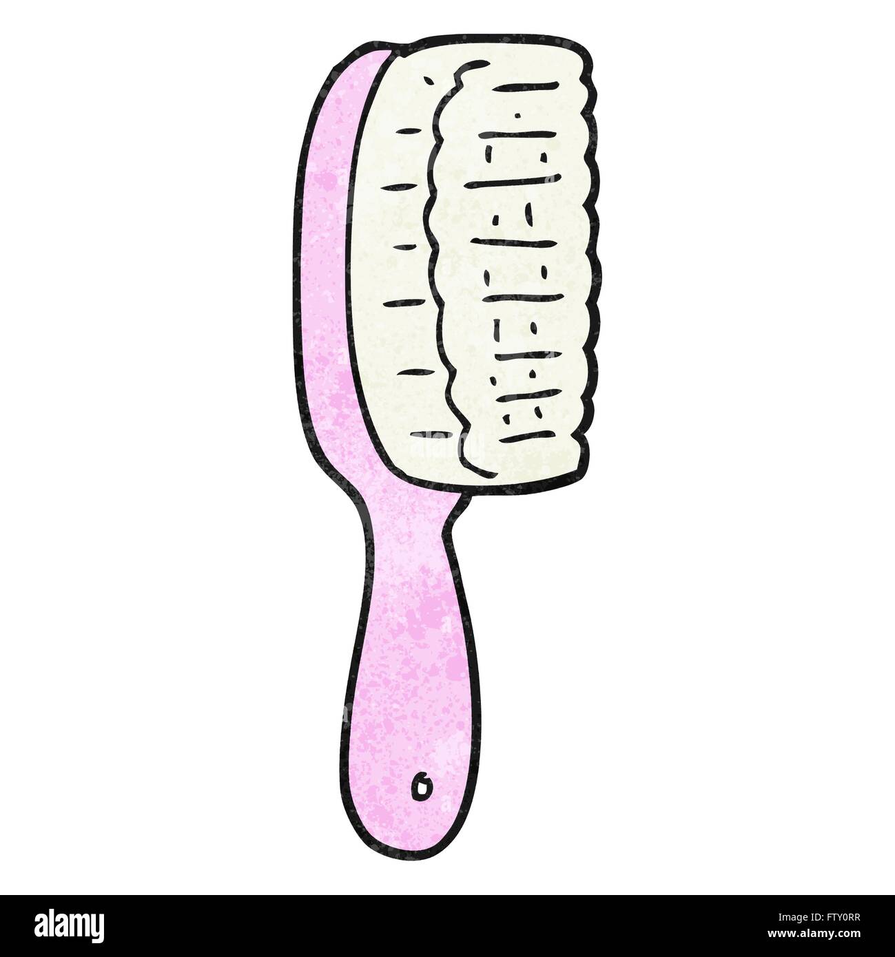 freehand textured cartoon brush Stock Vector Image & Art - Alamy