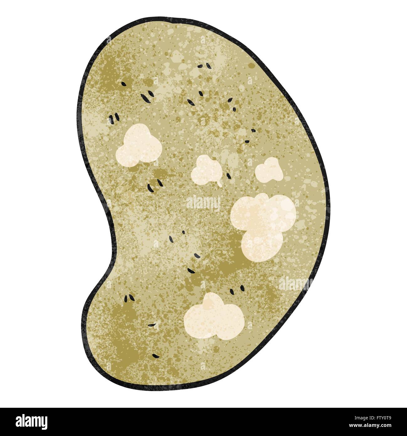 Crazy potato Stock Vector Images - Alamy