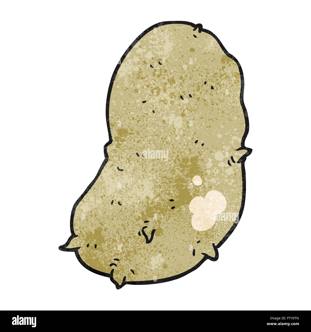 Crazy potato Stock Vector Images - Alamy