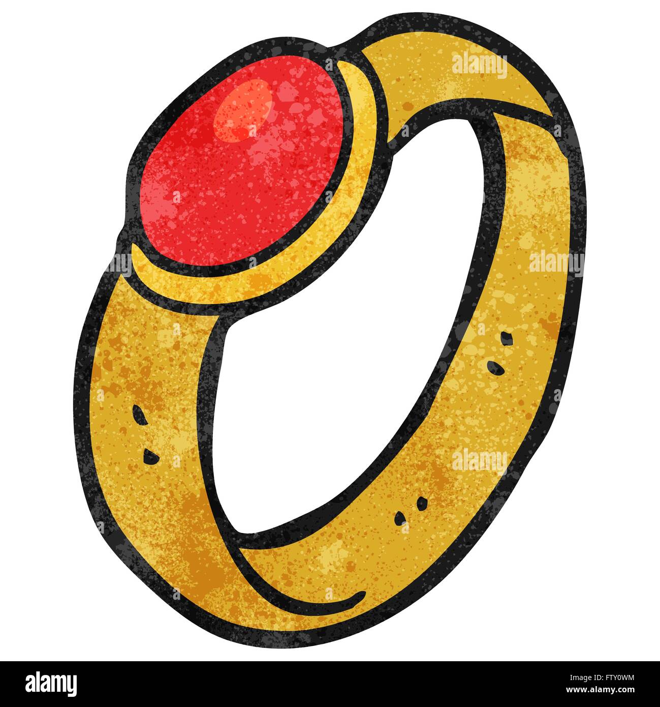 Cartoon ruby ring hi-res stock photography and images - Alamy